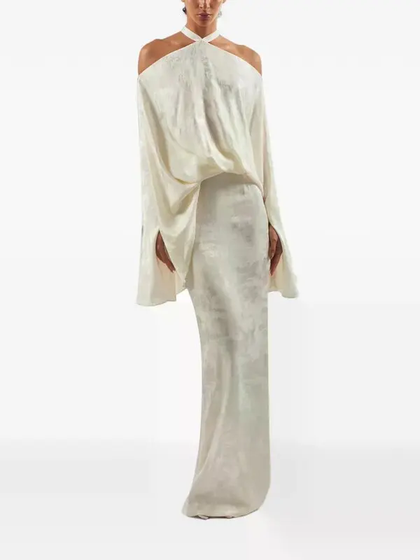 TALLER MARMO Cyclades Maxi Dress
