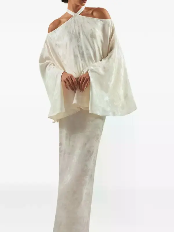 TALLER MARMO Cyclades Maxi Dress