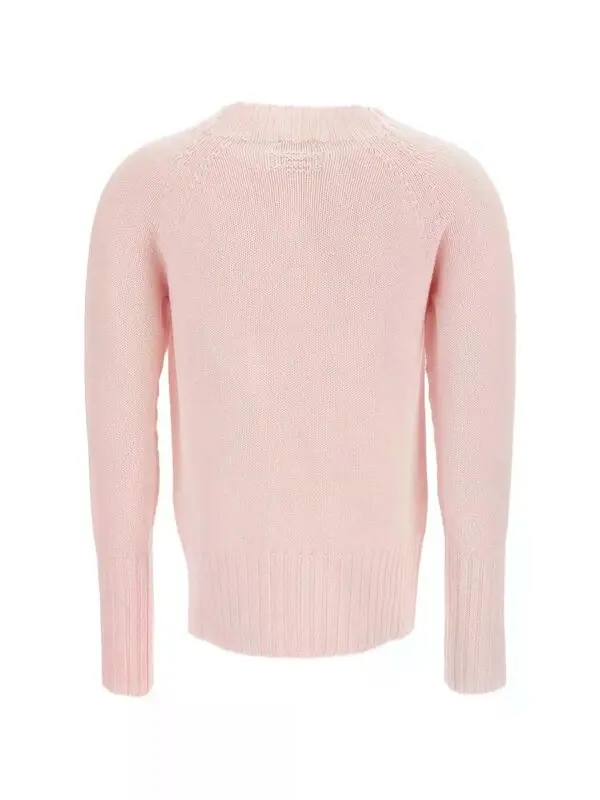 DRUMOHR Merino Wool Ribbed-knit Sweater