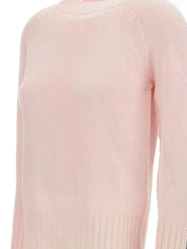 DRUMOHR Merino Wool Ribbed-knit Sweater