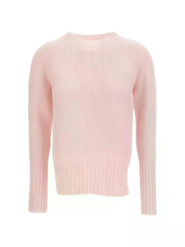 DRUMOHR Merino Wool Ribbed-knit Sweater - Pink