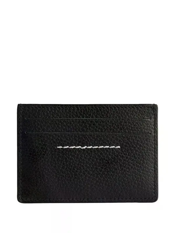 MAISON MARGIELA Logo-patch Card Holder