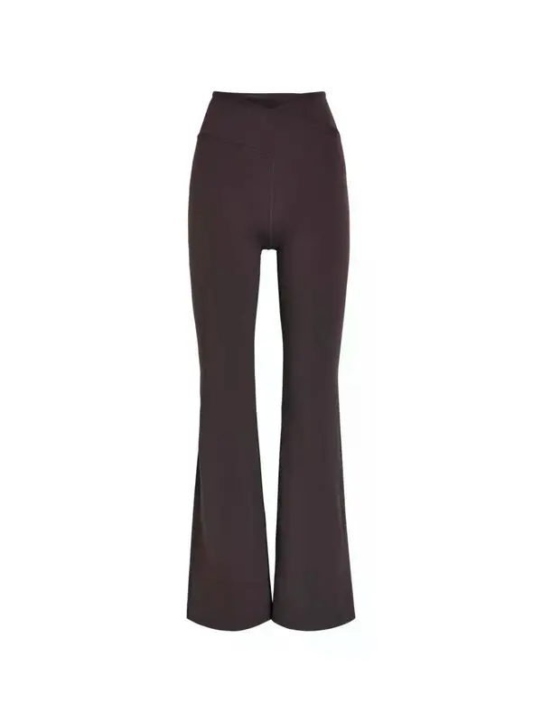 TALA Cross-waist Flared Yoga Pants