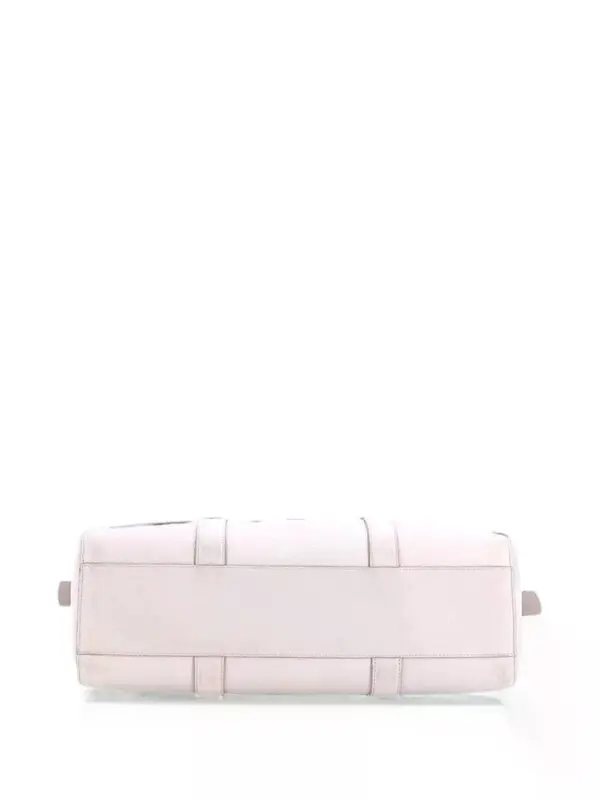 Dior Corolle Leather Large Tote Bag