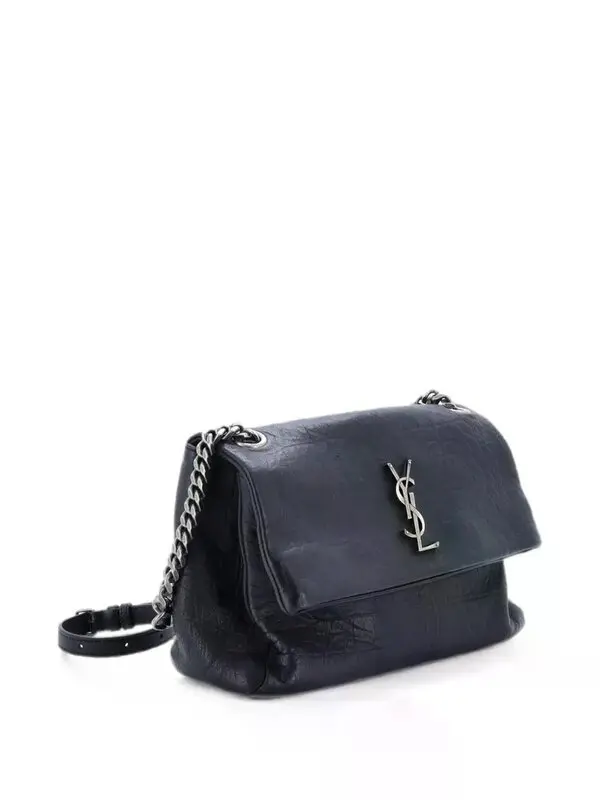Saint Laurent Sunset Leather Medium Shoulder Bag