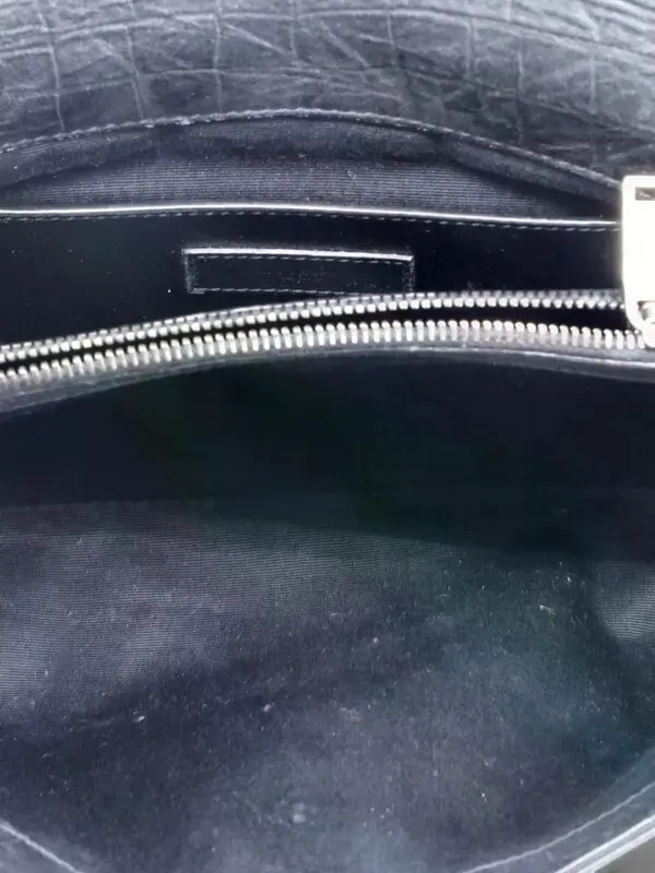 Saint Laurent Sunset Leather Medium Shoulder Bag