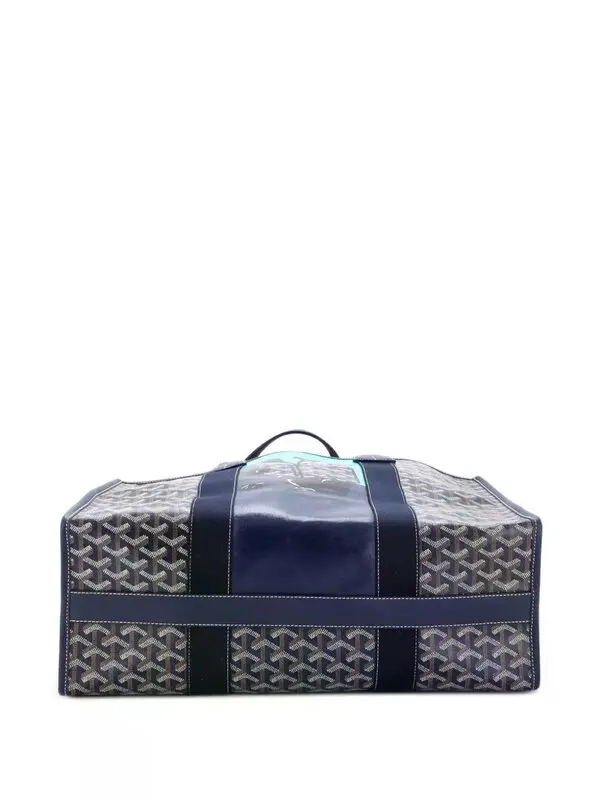 Goyard Villette Printed Coated Canvas Mm Tote Bag - Blue