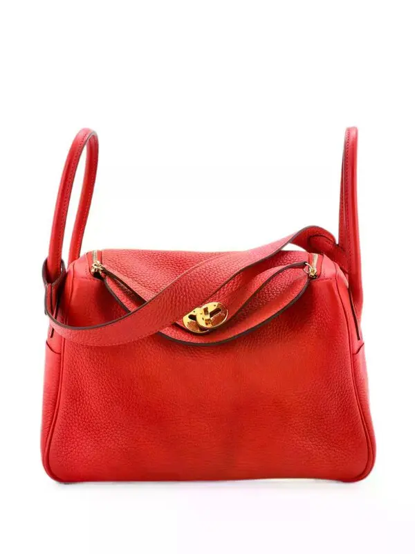 Hermès Lindy Bag Clemence 26 Shoulder Bag