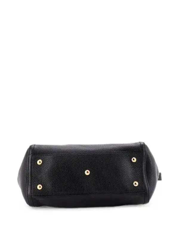 Gucci Soho Convertible Top Handle Bag - Black