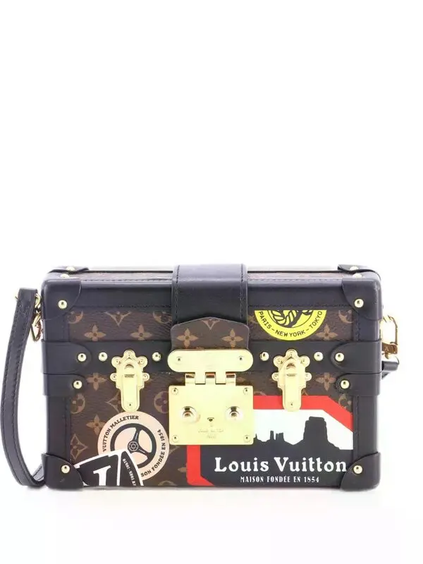 LOUIS VUITTON Petite Malle Handbag