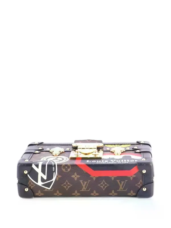 LOUIS VUITTON Petite Malle Handbag
