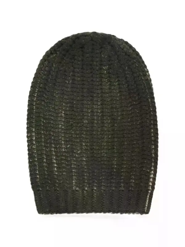 Avant Toi Ribbed-knit Beanie Hat