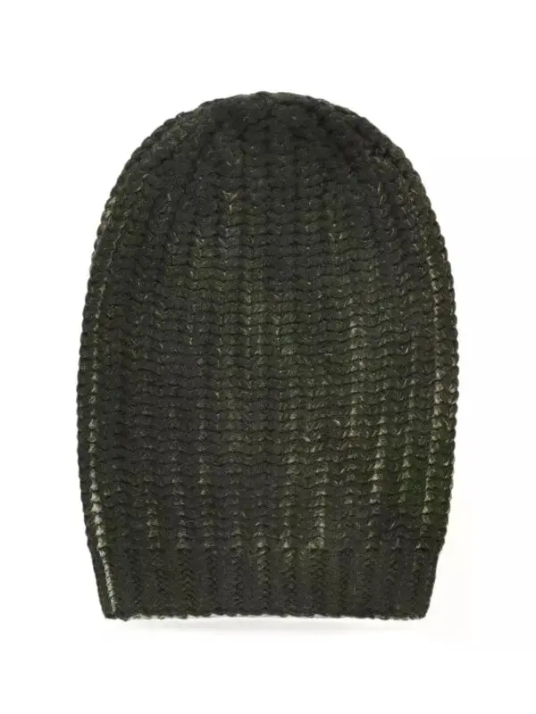 Avant Toi Ribbed-knit Beanie Hat