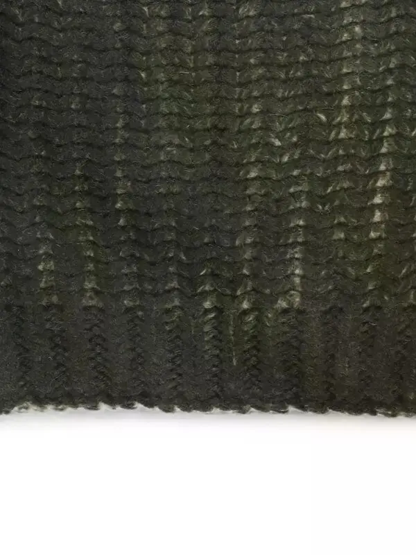 Avant Toi Ribbed-knit Beanie Hat