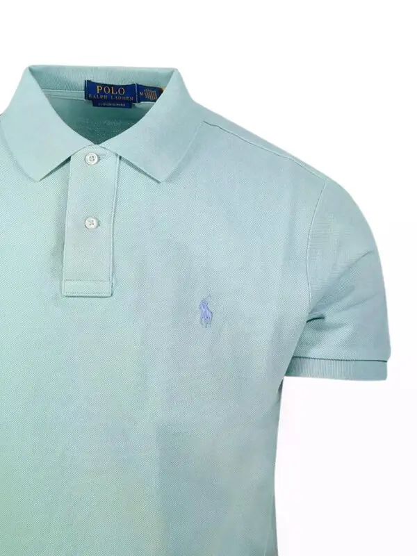 Polo Ralph Lauren Logo-embroidered Piqué Polo Shirt