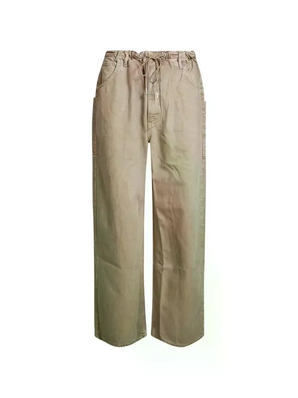 AGOLDE Shaw Drawstring Jeans