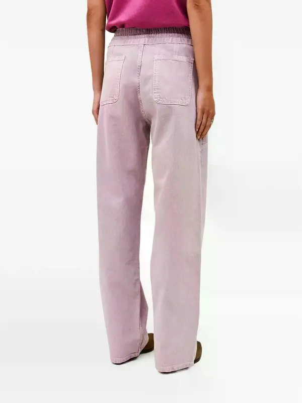 Ba&sh Filma Wide-leg Jeans