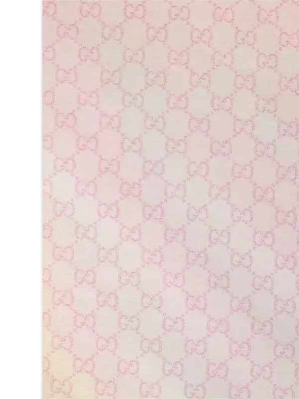 Gucci Gg Supreme Reversible Scarf