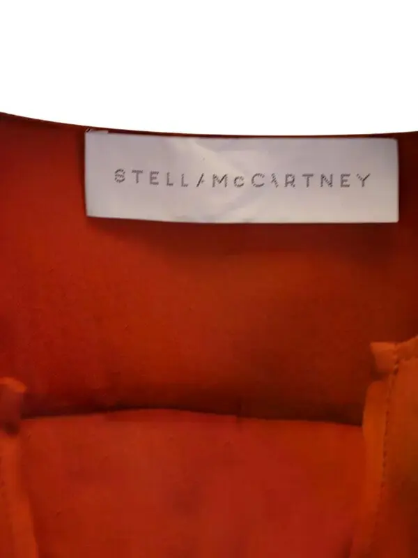 Stella McCartney Pussy-bow Buttoned Blouse