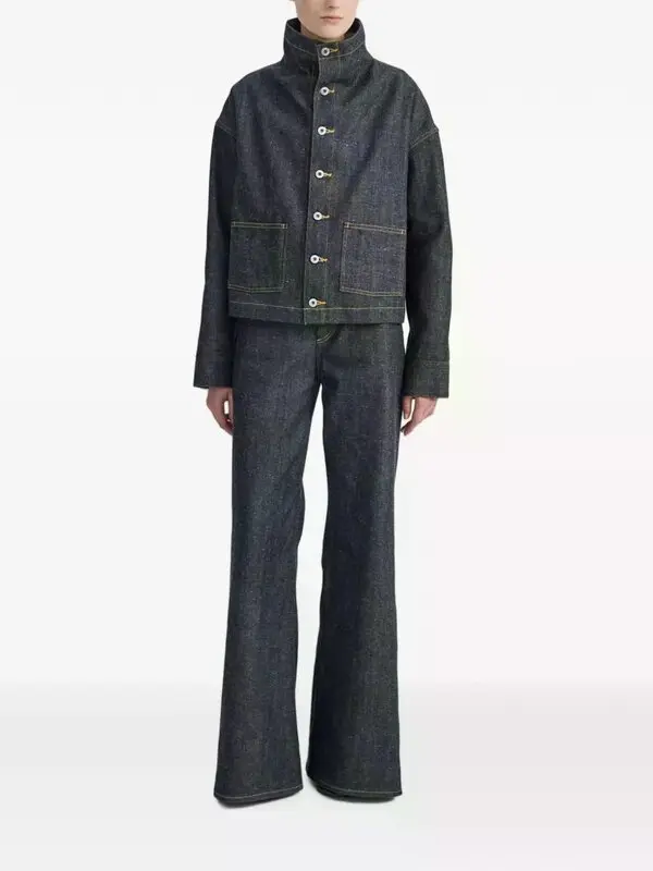 TAIGA TAKAHASHI Oversized Denim Jacket