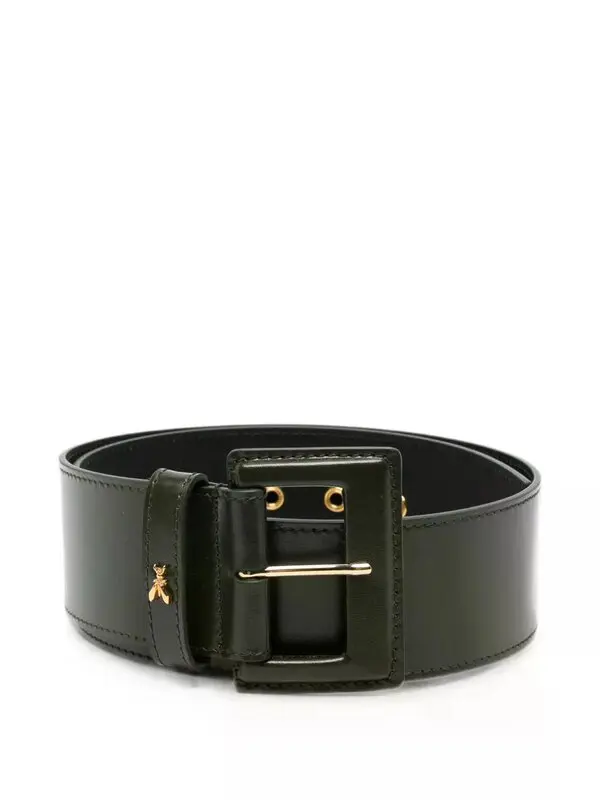 Patrizia Pepe Leather Belt - Green