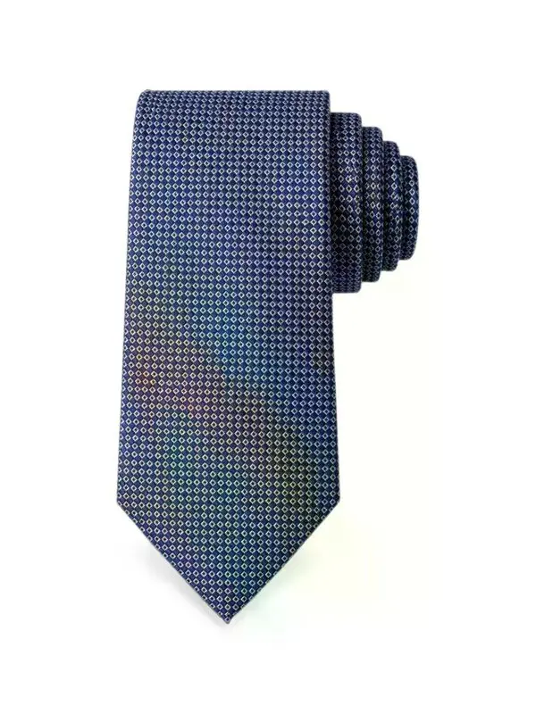 ETIEM TEXTIL S.L. Geometric-pattern Tie