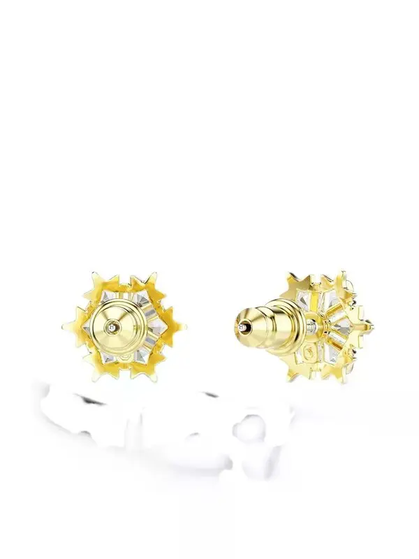 SWAROVSKI Snowflake-motif Stud Earrings