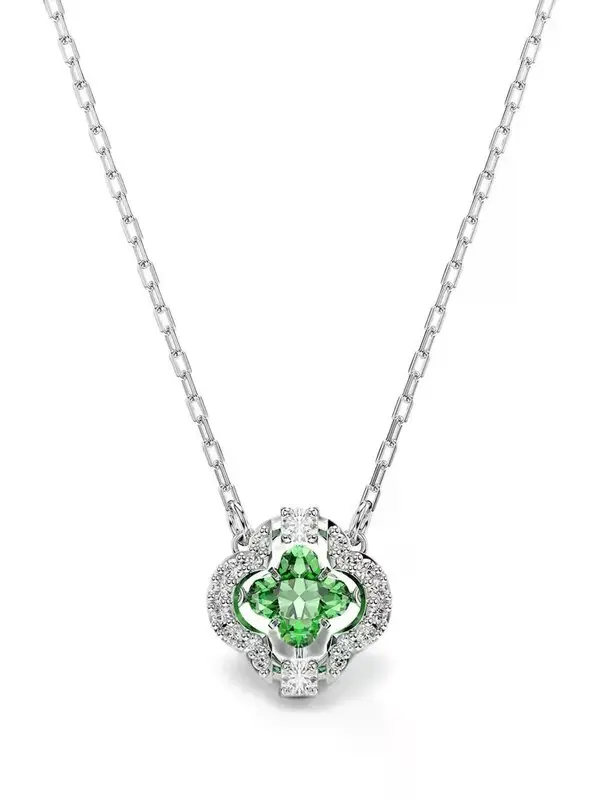 SWAROVSKI Una Angelic Pendant - Silver