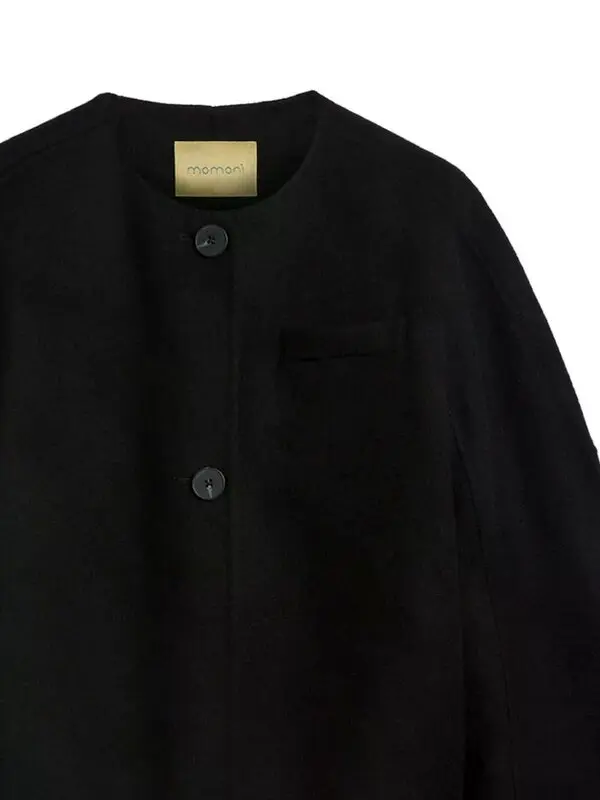 Momoni Apache Buttoned Jacket