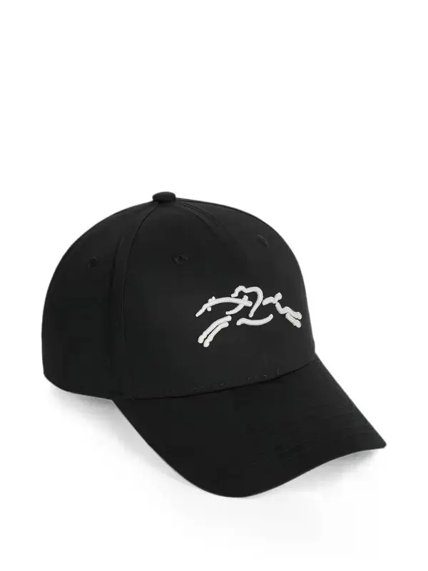 Longchamp Baseball Cap With Logo Embroidery
