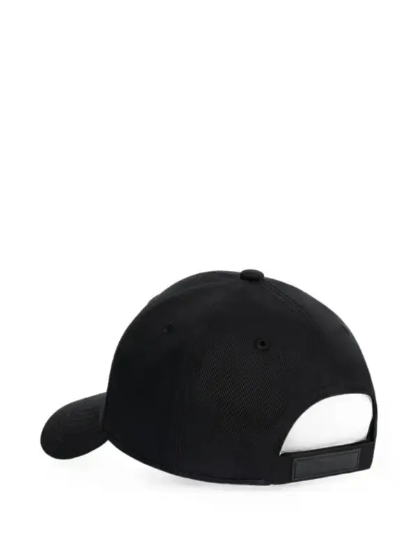 Longchamp Baseball Cap With Logo Embroidery