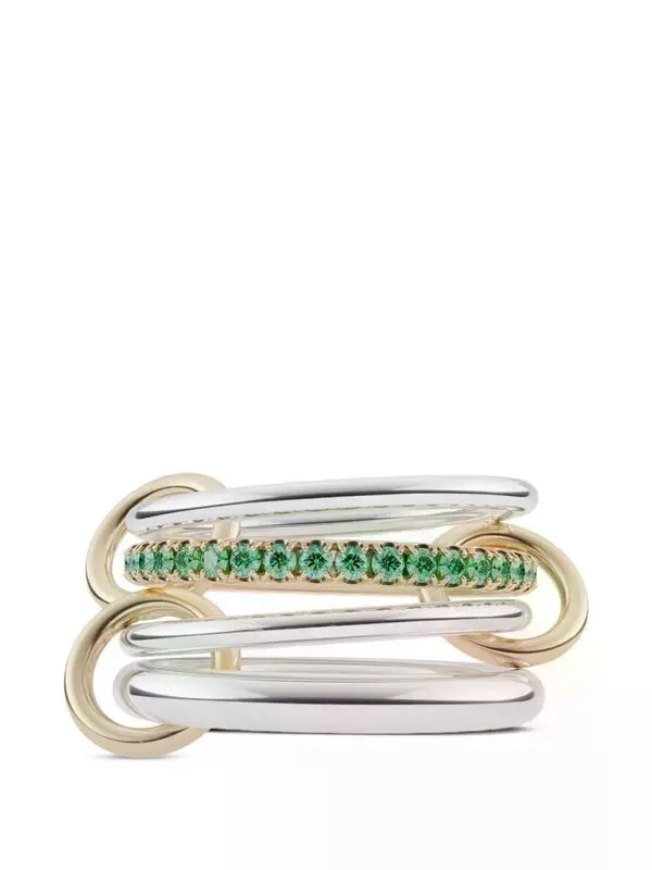 SPINELLI KILCOLLIN Nimbus Emerald Ring - Silver