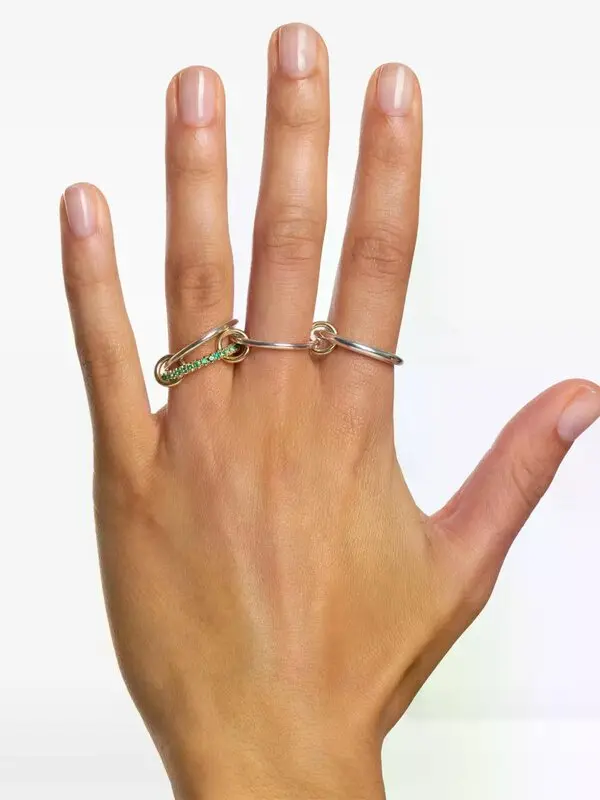 SPINELLI KILCOLLIN Nimbus Emerald Ring