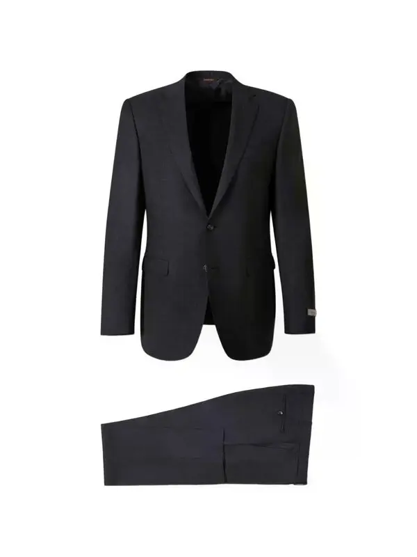 Canali Single-breasted Notched-lapels Suit