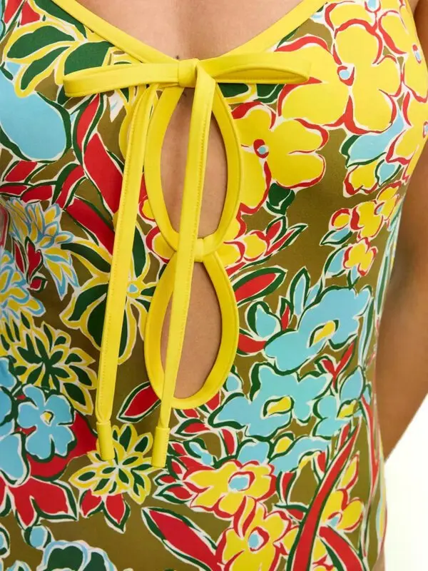 ALEMAIS Solstice Floral Print One Piece Swimsuit