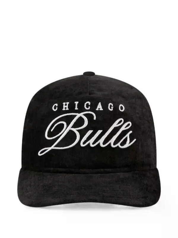New Era 19twenty Embroidered Corduroy Cap - Black