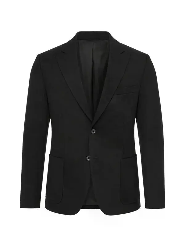 PAOLO PECORA Single-breasted Peaked-lapel Blazer