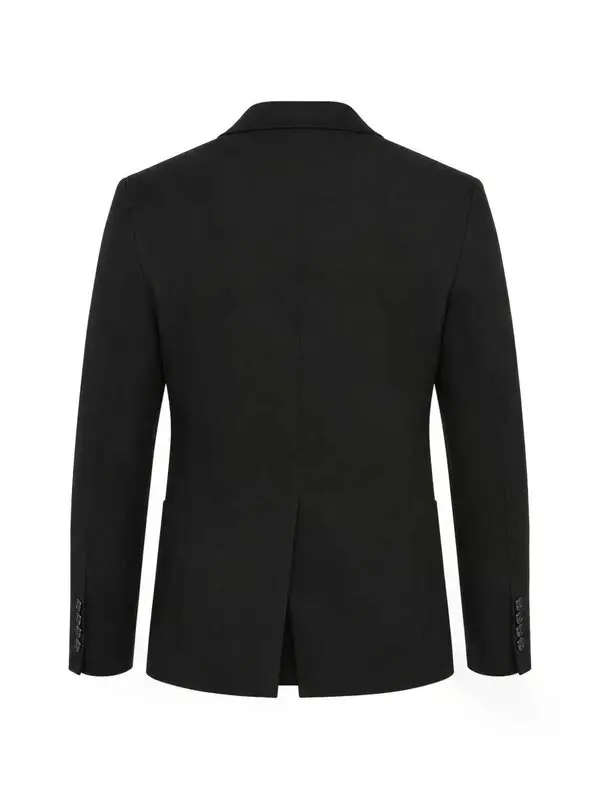 PAOLO PECORA Single-breasted Peaked-lapel Blazer