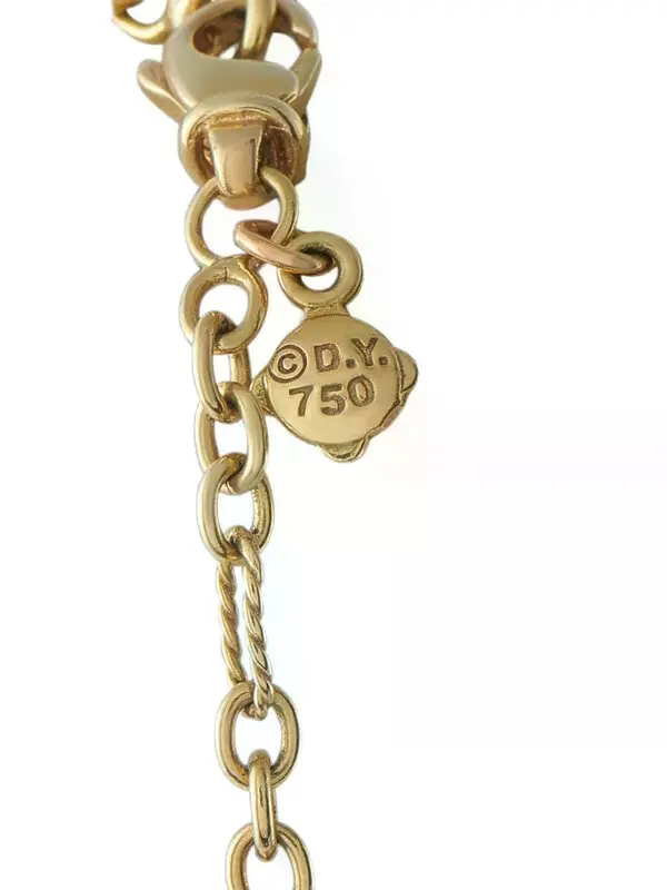 David Yurman Multi-gemstone Charm Necklace