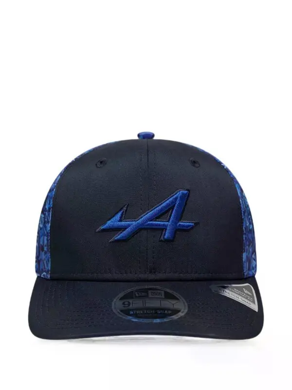 New Era 9fifty Alpine Racing Cap - Blue