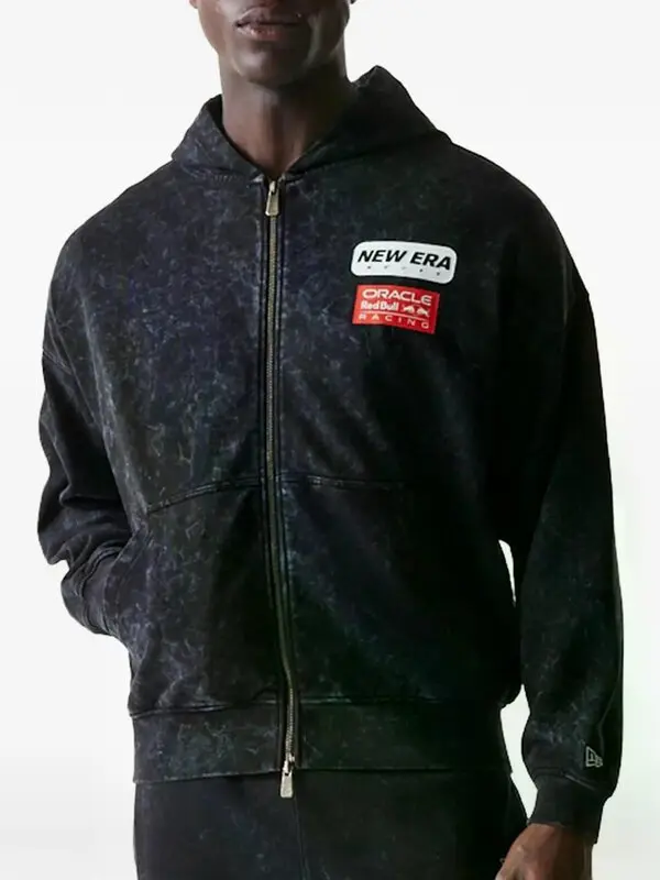 New Era Oracle Red Bull Racing Zip-up Hoodie