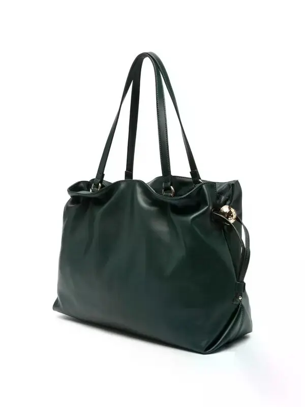Liu Jo Logo-plaque Drawstring Tote Bag
