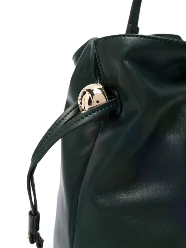 Liu Jo Logo-plaque Drawstring Tote Bag
