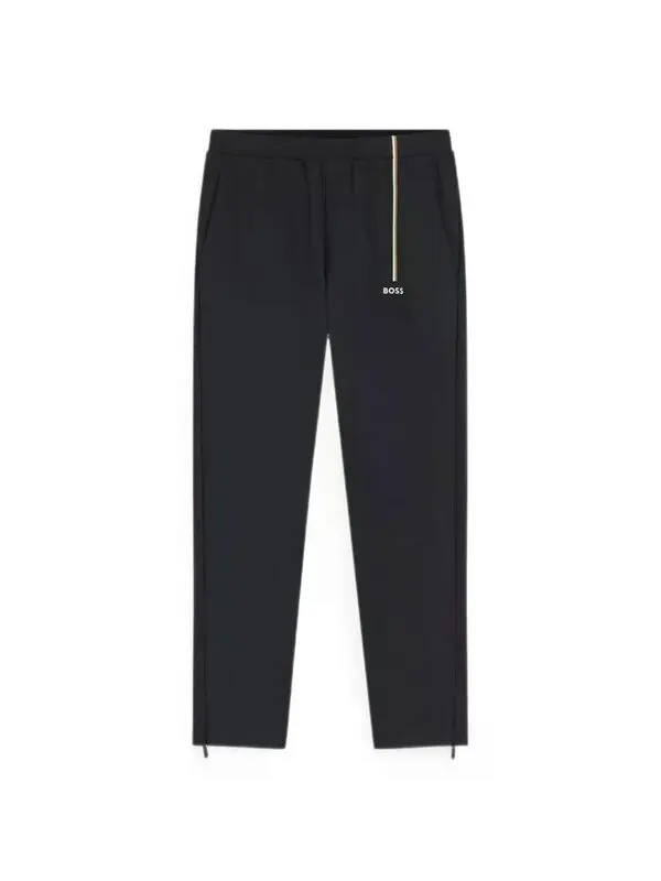 BOSS Logo-print Stripe-detail Track Pants