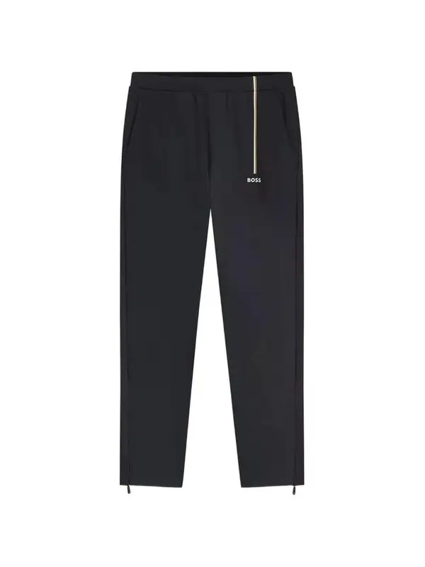 BOSS Logo-print Stripe-detail Track Pants
