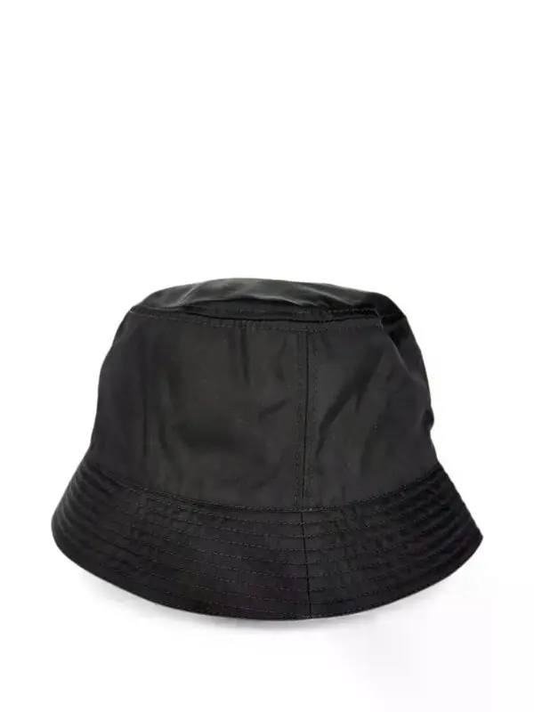 Prada Logo-plaque Bucket Hat