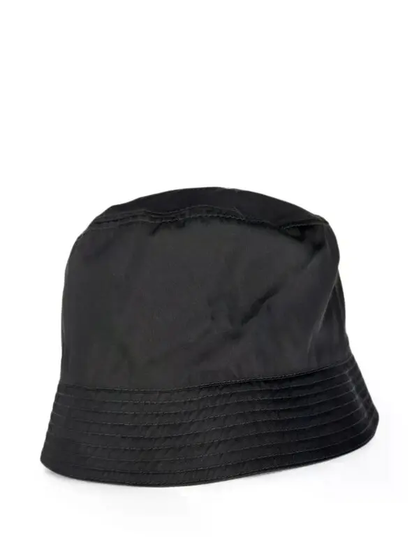 Prada Logo-plaque Bucket Hat