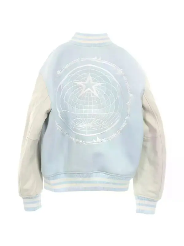 Burberry 2010s Logo-embroidered Bomber Jacket