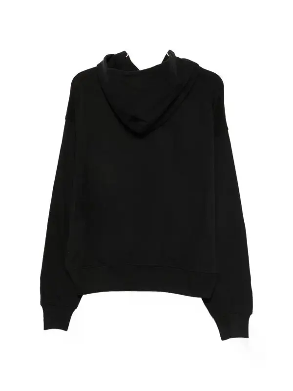 ICECREAM Logo-patch Drawstring Hoodie
