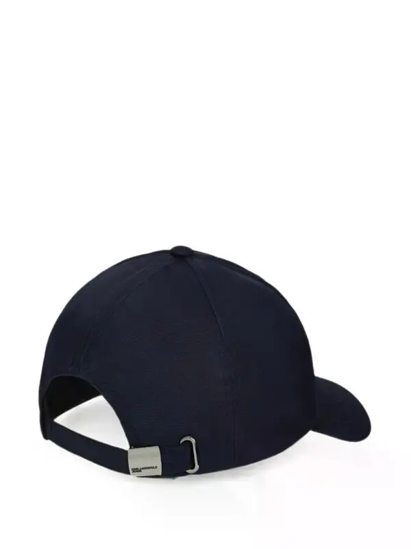 Karl Lagerfeld Box Logo Cap